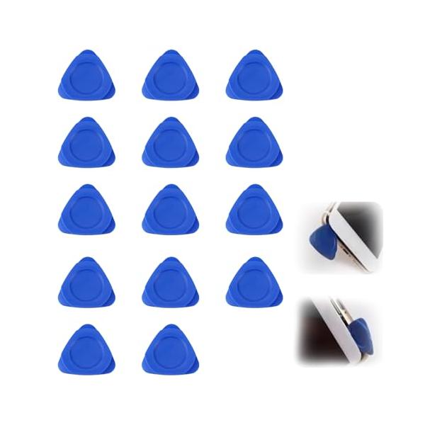 製品サイズと数量 ：サイズは3 cm*3 cmで、各セットには14個の三角栓抜きが含まれており、日常的な使用ニーズに十分な数があり、小型電子機器を分解するのに役立つアシスタントです。 高品質のマテリアル ：丈夫で耐久性のある材質は製品の長寿...