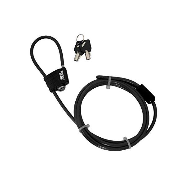 累計10,000個突破!! 鍵サイズ：幅W36.9 x 直径D15.6 x 高さH29mm ケーブルサイズ：直径φ4.8mm / 長さL2000mm 重量：140g 付属：カギ2本、説明書 カラー：赤、黒、オレンジ、白、ブルー自転車中臨時の...