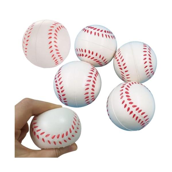安全な子供用ボール お子様や野球初心者向けの柔らかいスポンジボールです。ケガの心配なく快適に使用できます。 高品質なスポンジ生地 安心して練習できるよう、高品質なスポンジ生地を使用しています。 室内練習に最適 柔らかいクッション生地なので、...