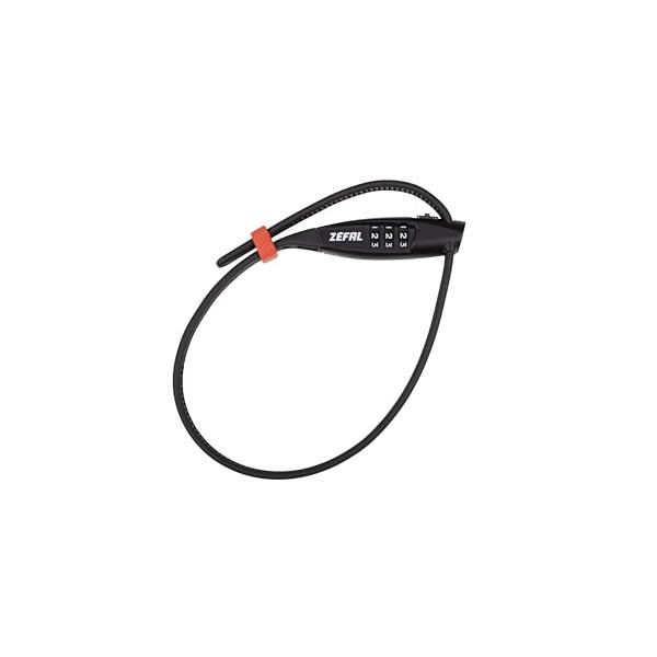 スチールブレード内臓のZIP3 ジップタイプの鍵で、持ち運びも簡単 サイズ：3.5*11mm 長さ：450mm 重量：86g車＆バイク/バイクアクセサリ/バイク用ロック・アラーム/バイク用ロック