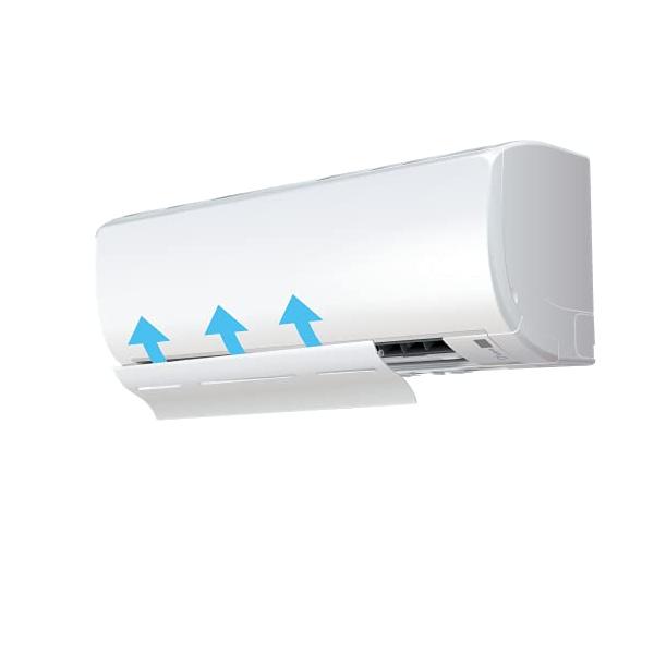 本体サイズ:縦12*横50*高さ3.3cm材質:本体*ポリプロピレン、アダプター*ABS樹脂アダプターサイズ:縦4*横34cm(粘着テープ貼り付け済)本体重量(kg):0.17ホーム＆キッチン:家電:空調・季節家電:部品・アクセサリ