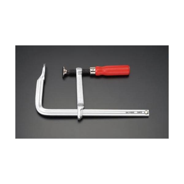 入数:1本材質:本体:鍛造鉄(焼入れ処理)、クロムメッキ仕上げ、ハンドル:オーク材DIY・工具・ガーデン/作業工具/締付・固定工具/クランプ/L・Fクランプ