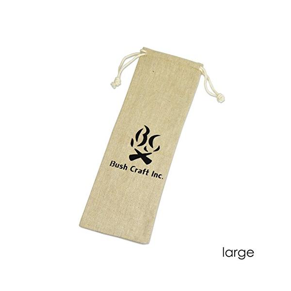 ラージ  寸法：290x120mm麻100％スポーツ&amp;アウトドア:アウトドア