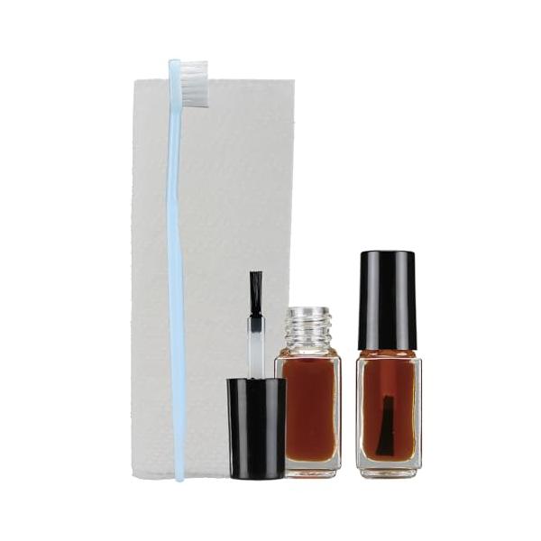 手軽にお手入れできるニッパー専用メンテナンス油ニッパーの清掃・お手入れに必要なものがセットされています。セット内容:メンテナンス油(防錆潤滑1液タイプ*2本入)・紙ウェス・刃ブラシ・組立式スタンド主な製造国 :日本材質:潤滑防錆油(第四類第...