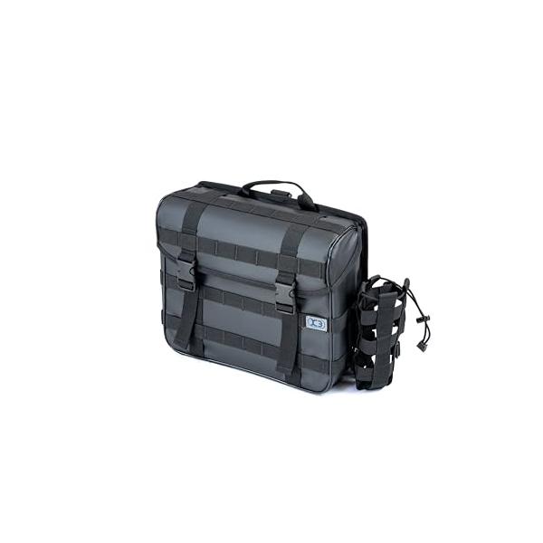 好評のTC02タクティカルサイドバッグがシリーズ追加 新たに防水シリーズ Water Protect として更に使いやすくなって WP02 ウォータープロテクト タクティカルサイドバッグ が登場。側面上部を覆う立体成型フラップ部分には型崩れ...