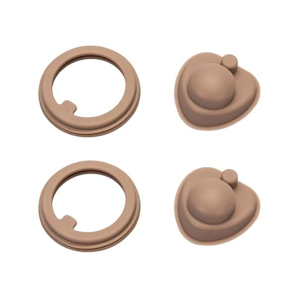 色：JNL用-2PCS互換性がある サーモス 真空断熱ケータイマグ JNLシリーズのパッキンセット部品内容:フタパッキン・せんパッキン。蓋ガスケットやプラグガスケットに適しています。 「このガスケットはサーモス社では製造も販売もしておりませ...