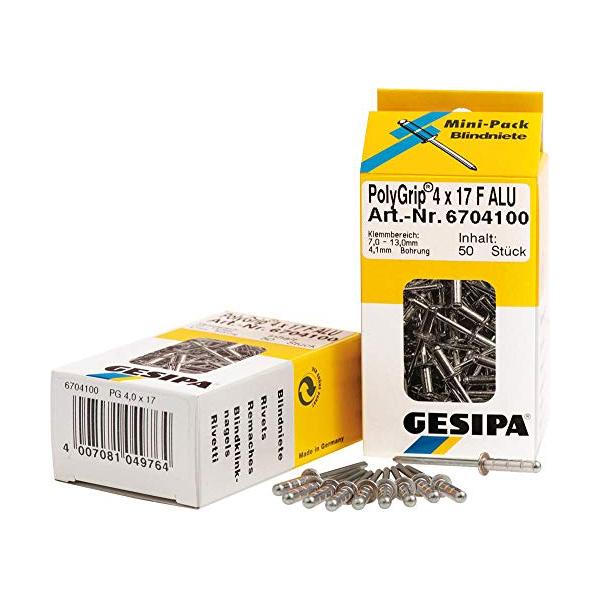 入数:50本サイズ:110*55*36mm材質/仕上:リベット本体(フランジ):アルミ、マンドレル(シャフト):スチールDIY・工具・ガーデン/作業工具/接着・接合工具/ハンドリベッター