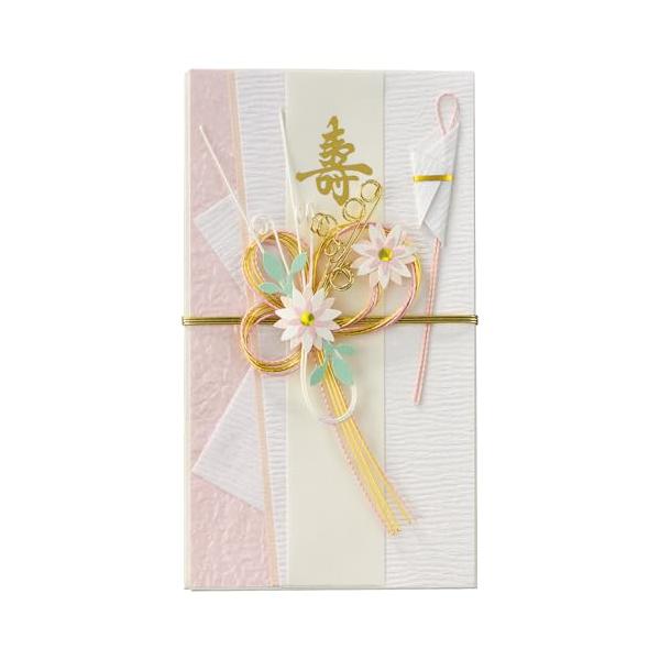用途 婚礼用  金額の目安 1万円*10万円くらいまできらきらと煌めくグリッターを全体にちりばめた、ホログラムが印象的な爽やかな金封。 サイズ 105*185mm 短冊 Happy Wedding・寿・御結婚御祝・無地中袋付文房具・オフィス...