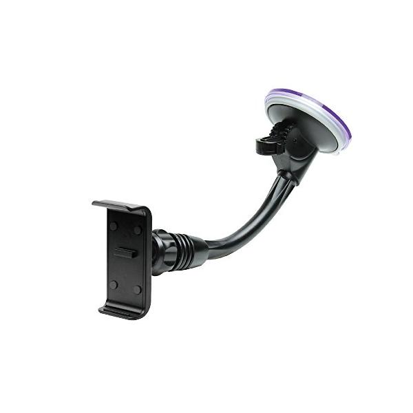 フレキシブル吸盤 ショートアームタイプ(20cm) カーナビ取付スタンド・ノーマル吸盤タイプ フロントウィンドウ向け)　・くねくね曲がる　元にも戻る　フレキシブルアーム採用・ボールジョイント採用で角度調整可能・吸盤タイプなので乗せ換えも手軽...