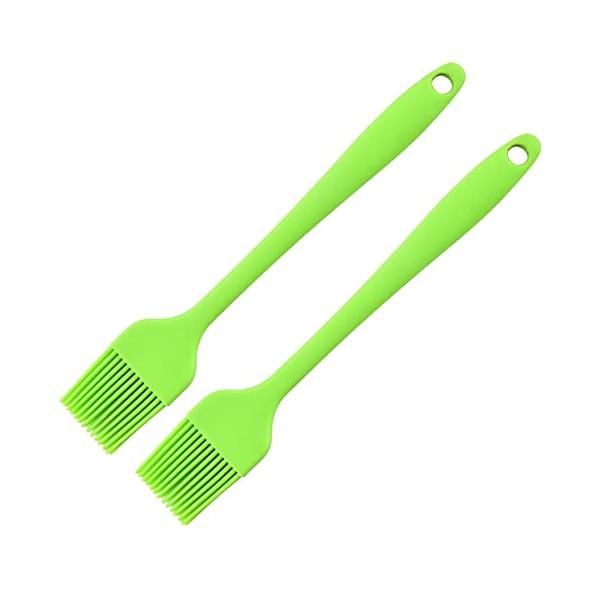このシリコンクッキングブラシは、スプレッドオイル、バター、ソースマリネ、バーベキュー、焼きのグリルに最適です。シリコンバスティングブラシは、純粋なシリコンの食品グレードの素材で作られています。 230*までの熱に耐えることができます。その上...