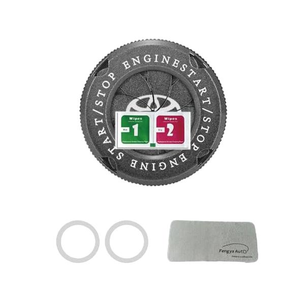 高品質の素材 スターターリング 耐久性があり、耐食性があり、傷がつきにくく、耐摩耗性に優れた亜鉛合金素材であり、簡単に壊れたり、古くなったりすることがないため、長期間の使用で最大の強度と耐久性を確保できます。 旋転式デザイン  エンジンスタ...