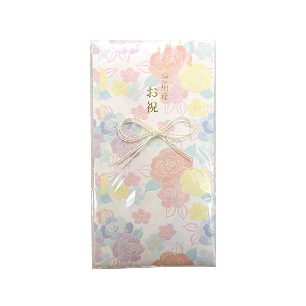 本体サイズ 18*9.5cm 入数 2枚 表書き ご出産お祝 セット内容 金封(外包) 1枚、内包用封筒(住所、氏名、金額欄印刷あり) 1枚 特徴 パステルカラーが印象的な出産祝い用の金封。 生産国 日本文房具・オフィス用品/のし・冠婚葬祭...