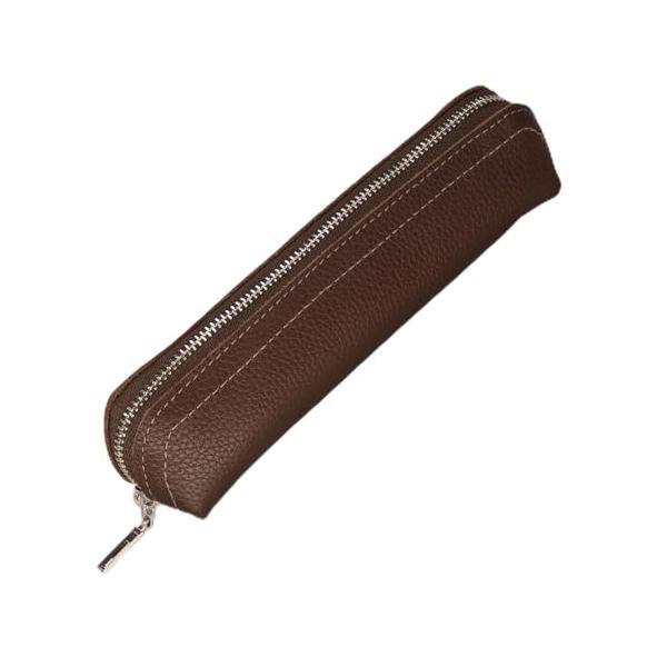 サイズ 約 ：横175mm*縦50mm*マチ40ｍｍ/ 重量 約 40ｇ仕様：ペン差し*3 最大5本まで収納可 ※ペンの大きさにより異なります。原産国：日本製文房具・オフィス用品:事務用品:机上用品・文具収納:文具ケース・文具ホルダー:ペンケース