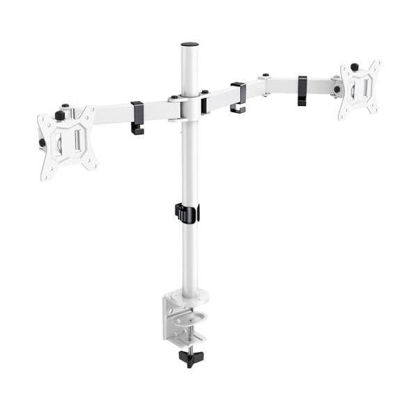 対応モニターを事前確認 (1)モニターのサイズが13*32インチ以内、重量が8kg以内かご確認してください。(2)モニターのVESA 背面のネジ穴の間隔 が75x75mmまたは100x100mmであることを確認してください。上記の条件すべて...