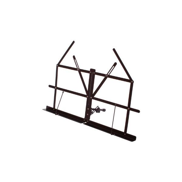 折り畳み式の卓上譜面台譜面置き台幅:410x230mm折り畳み時全長:約42cm重量:500g付属品:ソフトケース楽器・音響機器:アクセサリ:譜面台