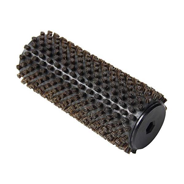 ロータリー式馬毛ブラシ毛の硬さ:柔らかめ 最終上げ用 ボアブラシ(硬め)*ナイロンブラシ(普通)*馬毛ブラシ(柔らかめ)の順番で使用すると、より効果的です。※ハンドル、シャフトは別売りです。スポーツ＆アウトドア:スキー:チューニング工具・キット