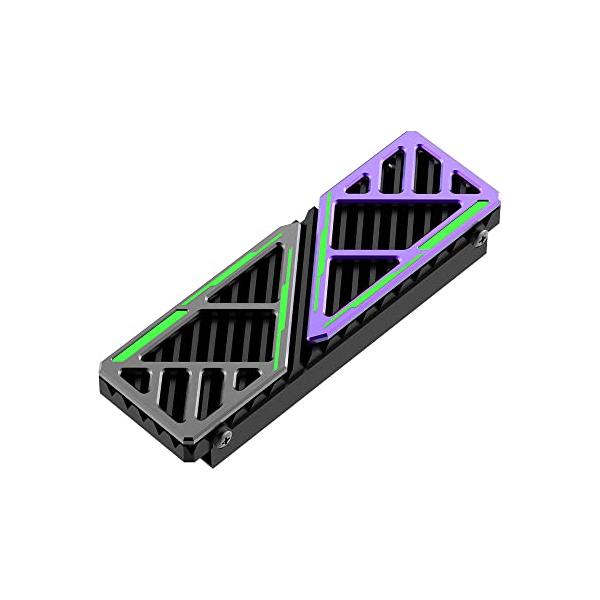 ブランド：HIKSEMIクーラー放熱板材質：アルミニウム商品の寸法：7.3L x 2.2W x 0.9H cm商品の重量：50 グラムパソコン・周辺機器:PCパーツ:冷却パーツ・ファン:ヒートシンク