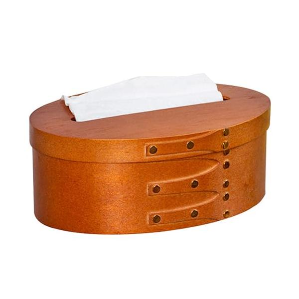 *?《人気》人気のシェーカーボックスのデザインを取り入れた北欧感漂うティッシュボックス。*?《天然》自然の木材を使い、仕上げたオーバル型のおしゃれなデザインが魅力です。*?《天然》素材は軽く、素朴な木材を仕様していて、長く使っていくうちに自...