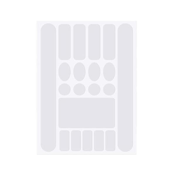 高品質素材 ：高品質な素材を使用しており、耐久性が高く、長期間使用しても劣化しにくいです。 防刮設計 ：特殊な防刮コーティングが施されており、チェーンや小石などによる傷からフレームをしっかりと保護します。 簡単な取り付け ：使いやすいデザイ...