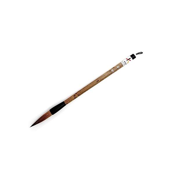 1.2cm*26.5cm*1.2cm穂径(約)11mm/穂長(約)55mm/全長(約)26.5cmやや硬め、行書・草書向き穂首材質:馬胴脇毛、狸毛、羊毛、馬胴毛3号太筆支那竹軸文房具・オフィス用品:学習用品:書道用具:書道筆