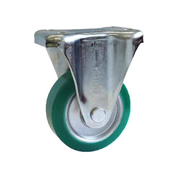 *強度に自信のSISIKU独自のボックススタイル車輪仕様スタンダードプレスキャスターです。*耐衝撃性・耐油性に優れています。*許容荷重(kgf):180*車輪径D(mm):100*車輪幅(mm):35*取付高H(mm):144*取付座A*B...