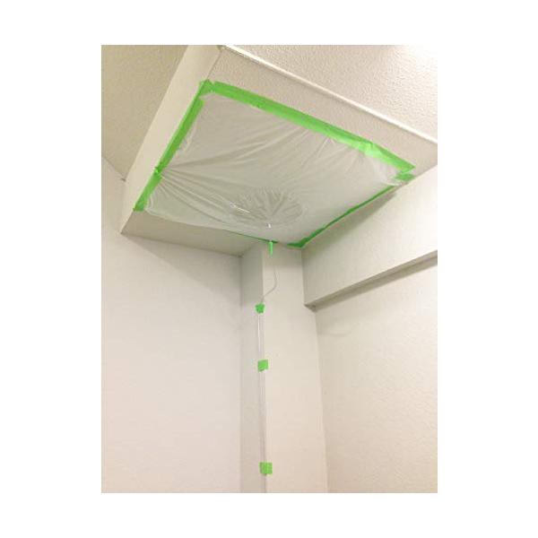 天井面から発生する水漏れ対策にセット内容 : ポタポタキャッチ 専用シートポタポタキャッチ 専用ホースポタポタキャッチ 専用テープ専用シート:W1000 x H1000mm専用ホース:20M専用テープ:W50mm幅 x 25M巻製造国 : ...