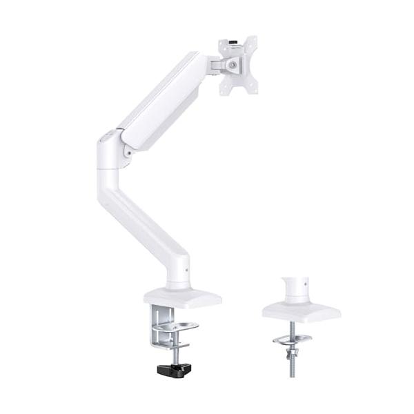 最新スライドデザイン ErGearモニターアームは、市販の他のモニターアームとは異なるデザインを採用しています。モニターをVESAプレートに固定した後は、スライドしてアームに掛けて、ネジを締めるだけで済みます。お忙しいところは時間と労力を節...