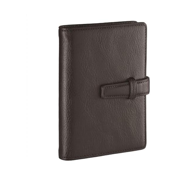 5穴リングのmini5サイズシステム手帳 サイズ W95*H120*D20mm リング 内径11mm 素材 牛革(植物なめし) ペンホルダー 固定式(クリップ差し込みタイプ)文房具・オフィス用品:手帳・カレンダー:システム手帳アクセサリ