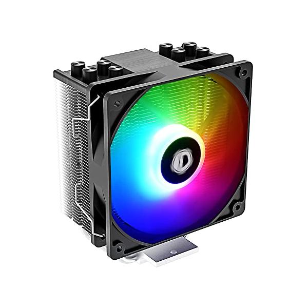 優れた放熱性能 CPUクーラーは4本のヒートパイプと120mmのPWMファンを備え、CPUからの効率的な熱伝導を確保します RGBライティング RGBライティングは、PCビルドに合わせて調整可能です マザーボードとの同期 RGBライティング...