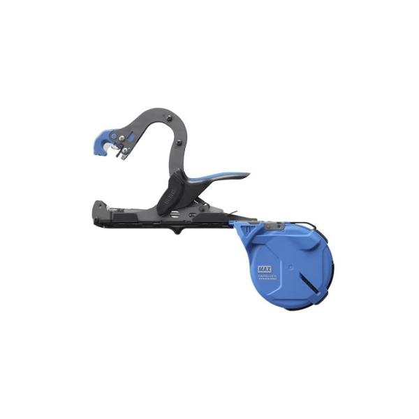 機械の使いやすさはそのままに、専用のテープとステープルの組み合わせで、 これまでのテープナーにはない結束保持力を実現しました  ・外形寸法　H192 * L400 * W40(mm) ・質量　600ｇ ・結束範囲　最大φ53mm　・対応テー...