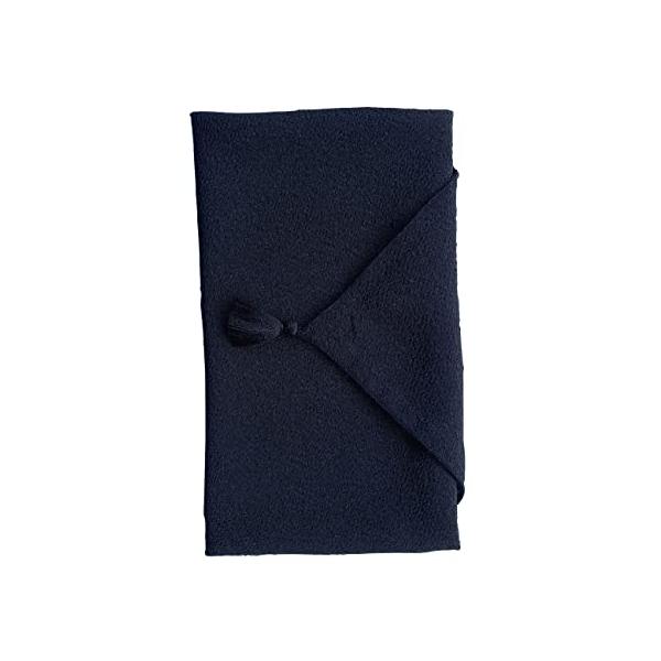 素材 ポリエステル100％(ちりめん)　タッセル飾り：レーヨン　＊洗濯可 サイズ 約34c*34c 風呂敷タイプのふくさは、使用後コンパクトに収納できるので、荷物になりません。慶事には暖色形、弔事には寒色系の袱紗を利用するのが一般的です。紫...