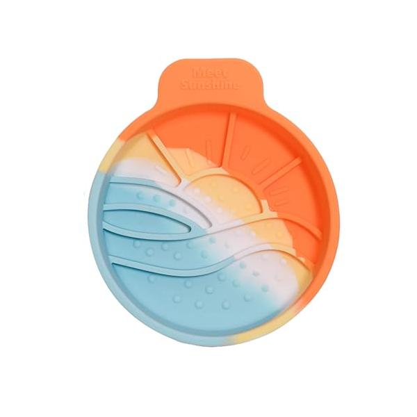 でこぼこデザインです  独自の凹凸デザインでゆっくりと食べるよう導き、ペットの早食いを防ぎ、健康的な食習慣を身につけさせます。がつがつ食べることによる消化のトラブルを軽減します。 良質のシリコンです シリコン製で滑りにくく、ひっくり返りにく...