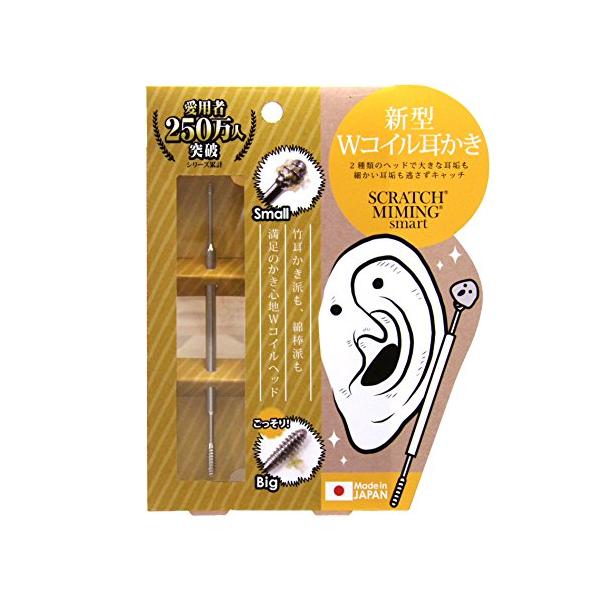 商品サイズ (幅*奥行*高さ) :W12.6*D2.7*H15.7*内容量:1本ドラッグストア:衛生用品・ヘルスケア:耳のケア:耳かき