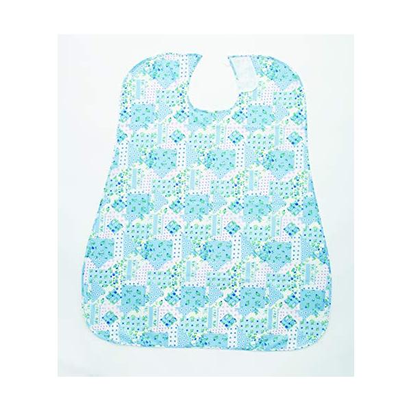 商品サイズ (幅*奥行*高さ) :幅75*丈90cm、首下:73cm内容量:1枚材質:ポリエステルツイル(撥水加工、アクリルコーティング)ドラッグストア:シニアサポート・介護:食事・調理介助:食事用エプロン