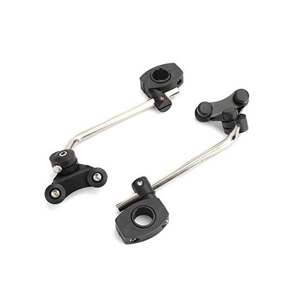 長時間のライディング中に、手首や肩の負担を軽減し、快適な体験を提供することができます。車両上への配置、ウインドスクリーンとハンドルバーの組み合わせにより、ライダーが風や雨、虫や砂などの要因から守られることで、快適なライディング体験を提供する...