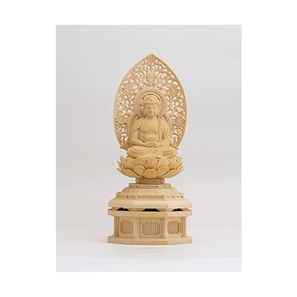 シリーズ：木彫り十二支守護本尊 木地仕上げ *戌・亥(いぬ・いのしし)年生まれの人のお守り本尊本体サイズ 約：高さ225*幅100*奥行100mm  身丈76ｍm)　重さ：220ｇ材質：木製 桧木  製造/中国製　*製品内容：本体　化粧箱入...