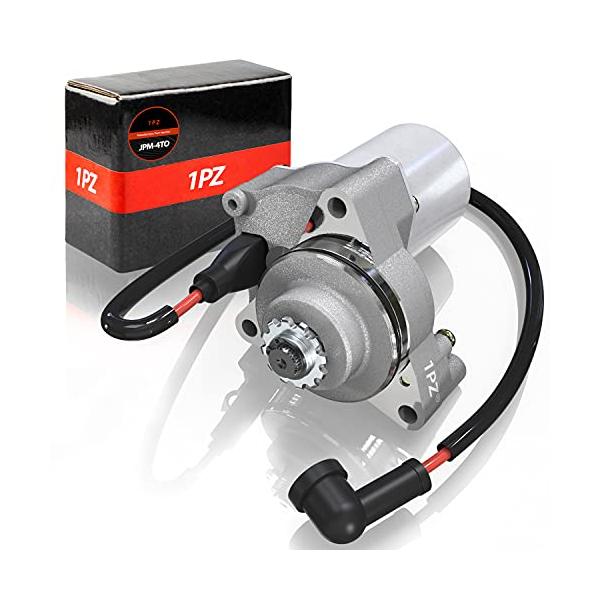 対応車種 ホンダ：モンキー、ゴリラ、マグナ50、スーパーカブ90 HA02、リトルカブ、JAZZに適合する交換部品 パッケージ内*1 * セルモーター、1 * 1PZ ボックス 品質保証 1PZ製品はオリジナル製品の生産に従う。品質がいいの...