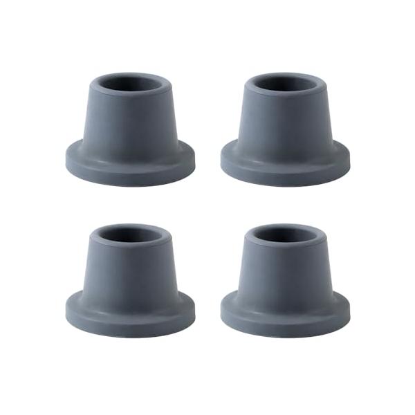 4 x シャワーチェア用交換用脚交換用脚は耐久性のあるTPRゴム製でほとんどのバスルームベンチ、シャワーチェア、トイレ、バスルームスツール、トランスファースツールに適しています。屋内外で使用できます。シャワーチェアのゴム製吸盤の完璧な交換品...