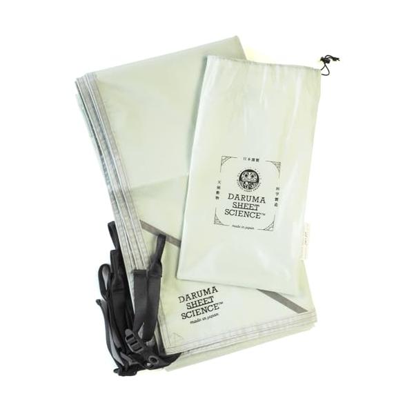 * 自社工房製造の日本製 日本の自社工房で職人が丁寧に作りあげる屋外用敷物の専門メーカー。* 特殊加工のオリジナル生地 科学の力を駆使し、防水・軽量・耐久など複数の機能性を併せ持ったオリジナル生地で作られています。防水性は5000mm以上を...