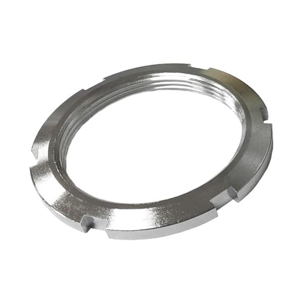 ピストハブ用ロックリング 6爪 ITA/33.6x24tpi シマノ等のJISサイズにはお使い頂けません。スポーツ＆アウトドア:自転車:自転車パーツ:チェーンリング