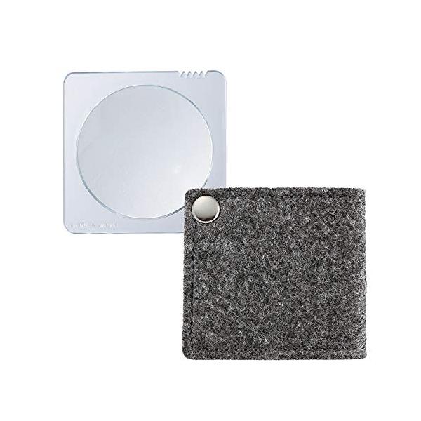 ファッションやシーンに合わせて選べる、使える、豊富なカラーバリエーション フェルト地の優しい手触りと鮮やかな発色が特長の保護ケース付き(シティブラックのみ人工皮革ケース)。ポケットやバッグで携帯する際にレンズをやさしく守ります。遊び心のある...