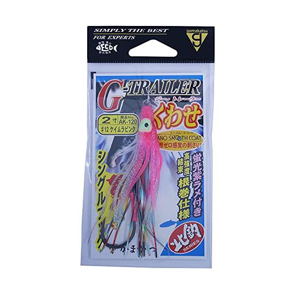 サイズ:2寸入数:1組ナノスムースコート根巻き仕様スポーツ＆アウトドア/釣り/仕掛け/完成仕掛け