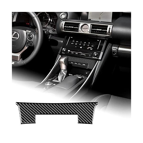 車種専用：レクサス IS250 IS300 IS350 IS200T 2013 2014 2015 2016 2017 2018 2019。左ハンドル車と右ハンドル車の両方で使用できます。素材:キットは本物のカーボンファイバーでできており、...