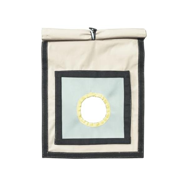 素材 - 外側のストーブジャックはTCコットンクロスを原料として製造し、内蔵のストーブジャッククロスは主にガラス繊維製です。特別なデザイン - レインフラップデザインにより、熱いテントの中に雨水が浸入するのを防ぎます。DIY - 必要に応じ...