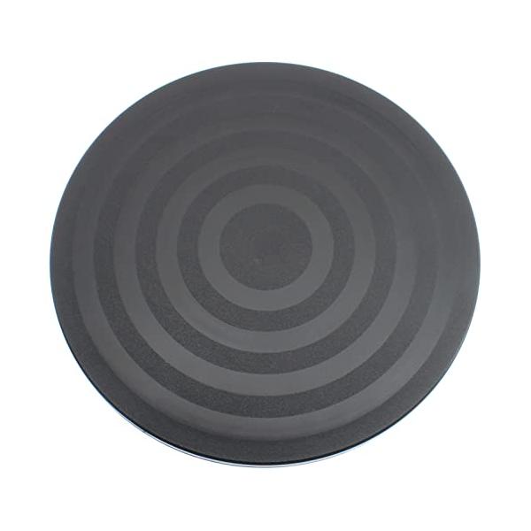 タイプ：ボールベアリングで回転する片面滑り止め丸型ターンテーブル。素材：高品質のプラスチック製、優れた靭性、スムーズな回転のための360度の自由回転。サイズ：直径20cm、厚さ1.4cm。最大ベアリング重量：20kg。アプリケーション：テレ...