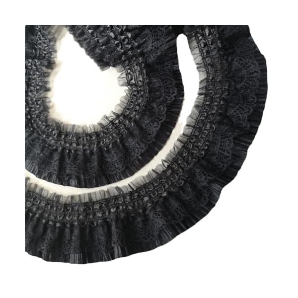 心を込めて、美しさを紡ぐ 華やかで繊細なフリルとチュールが交わる、この上品なホワイトレースリボンは、8cmの幅広デザインで、どんな手芸作品にも豊かな表現をもたらします。洋服やアクセサリーからインテリアまで、あらゆるアイテムに洗練されたアクセ...