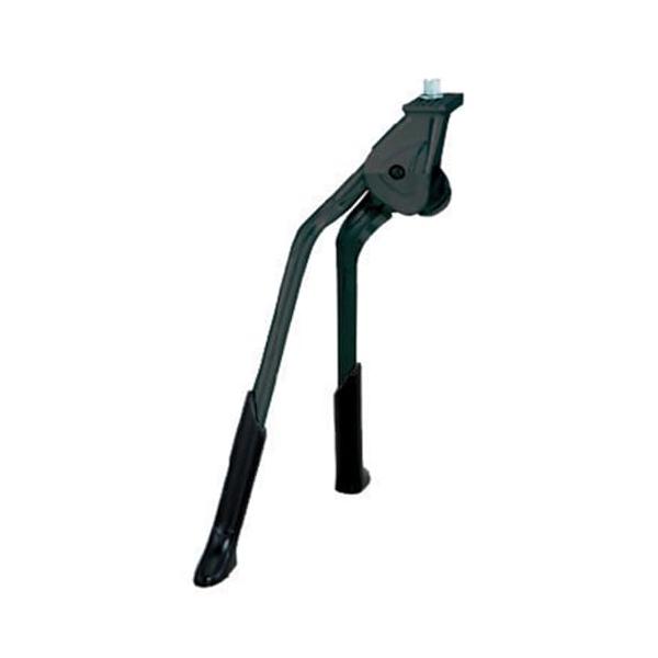 閉じると左側に両足が収納されて、見た目もすっきりチェーンとも干渉しません。24-27インチ対応スポーツ&amp;アウトドア:自転車:自転車パーツ:キックスタンド