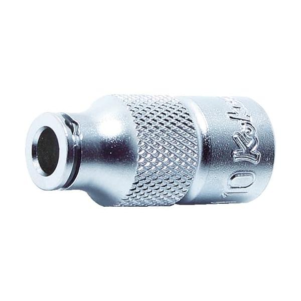 差込角:3/8"9.5mm適合タップ:M144角幅:8D1(mm):16.5D2(mm):18L(mm):40重量(g):49DIY・工具・ガーデン:作業工具:駆動工具:ソケット:ソケットアダプター