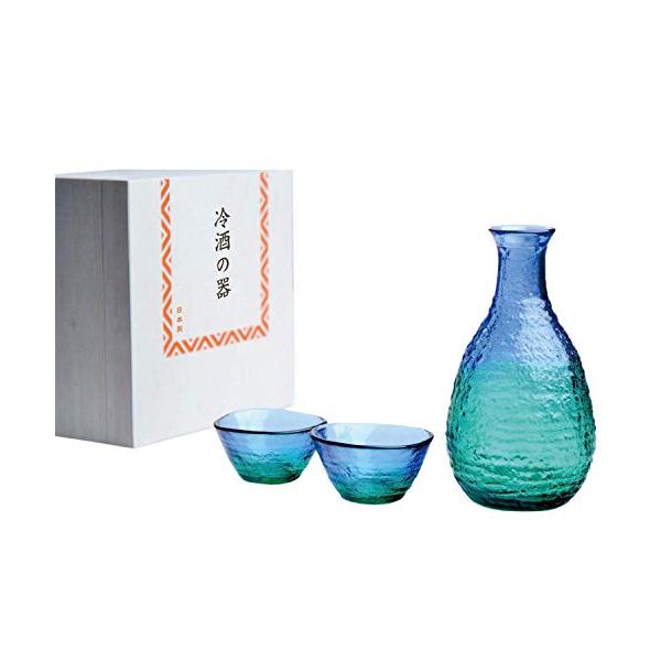 本体サイズ:杯約φ6.8*3.7cm、徳利約φ3.6*15cm素材・材質:ソーダライムガラス原産国:日本電子レンジ対応:不可食洗機対応:不可容量:(ぐい呑み)約40ml、(徳利)約290mlハンドメイド製品は、かたち、寸法、色合いや色の混ざ...