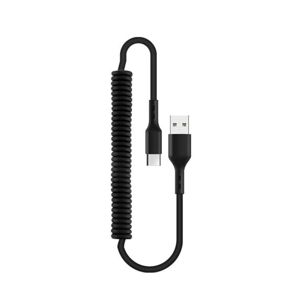 色：ブラックサイズ：Type C, 1.8m急速充電&amp;高速データ転送：高品質の銅線を採用し、データ損失を最小限に抑えます。最大3Aの給電能力を達す、急速充電と高品質なデータ転送を同期できます。高耐久の材質：高耐久の素材を採用し、裂け...